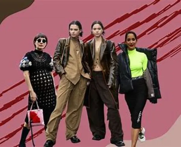 “Trend Tide Reimagined: A New Wave of Fashion" • Wooble